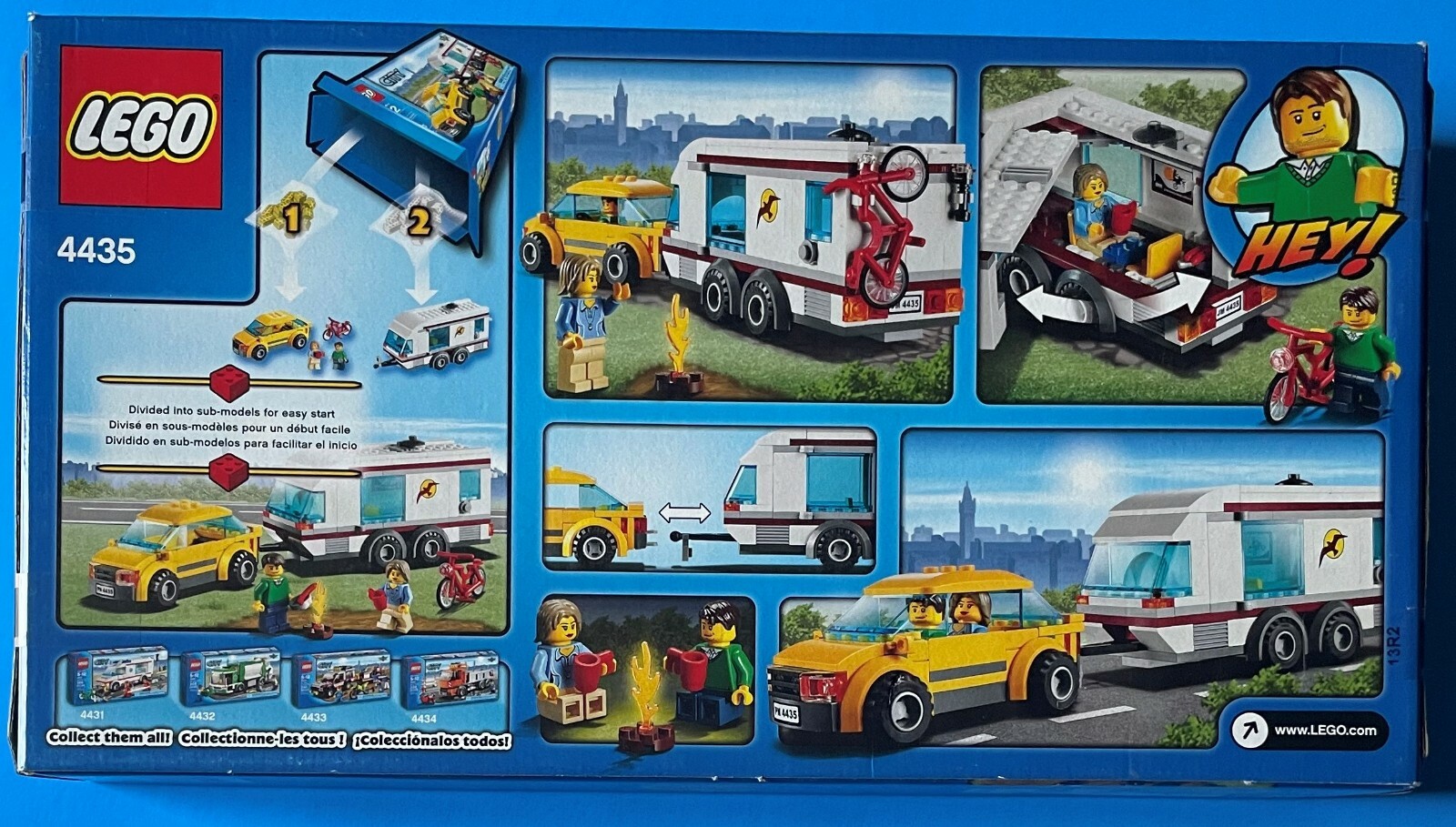 LEGO CITY: Car and Caravan (4435) for sale online | eBay