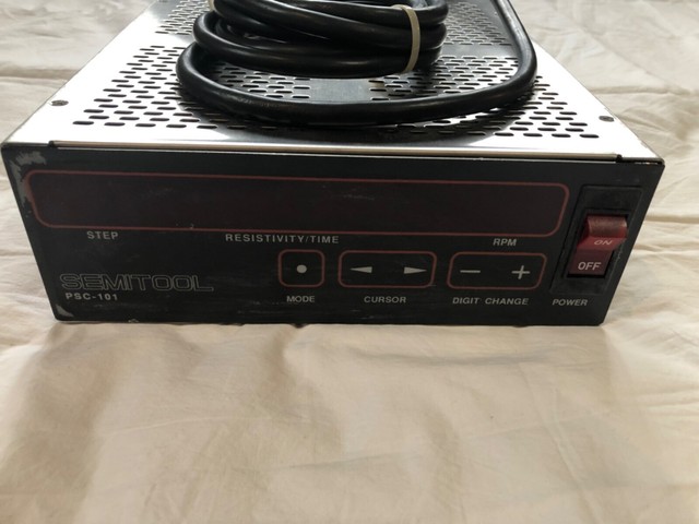 Semitool SRD & PSC 101 Controller Manual Operation Maintenance Schematics for sale online | eBay