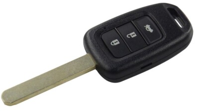 Honda City Jazz Remote Key 3 button 2015 2016 2017 2018 2019 2020 2021 ...