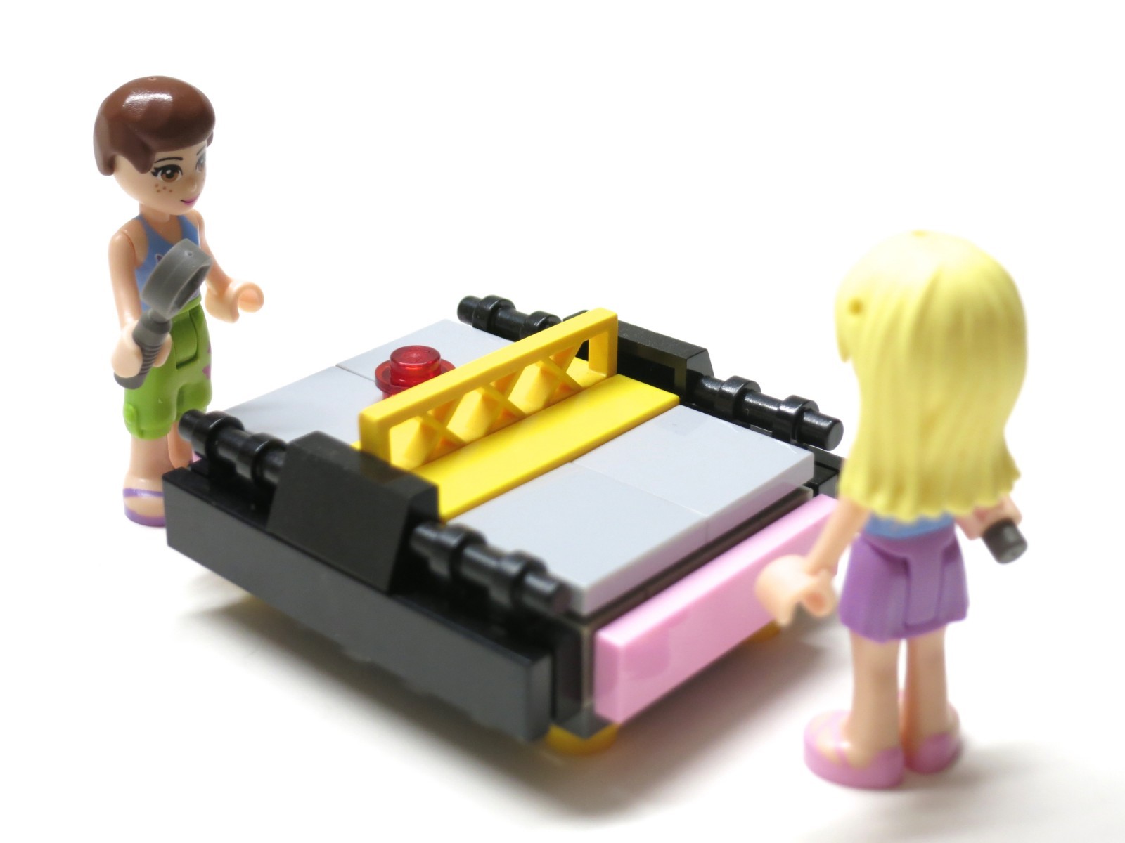 Ping Pong Table Tournament Tennis Balls Olympic Games Made out of Lego ...