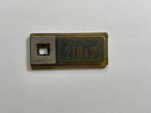 Vintage 1950 - Disabled American Veterans - Pennsylvania License Plate ...