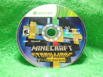 Minecraft Story Mode Xbox 360 Disk Only | eBay