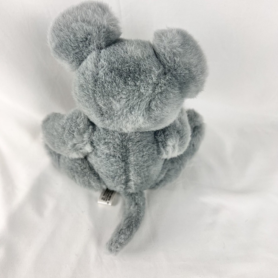 Gray Mouse w/ Bow Tie 8" Plush Toy - Stuffed Animal by Steven Smith | eBay