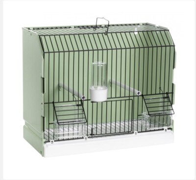 PLASTIC TRANSPORT BOX / DISPLAY CARRY / CAGE FINCH, BUDGIE, CANARY ...