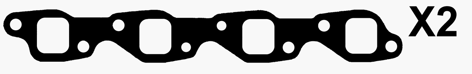Permaseal Exhaust manifold gasket fits HSV 5.7 HSV Grange VS Gts VT ...