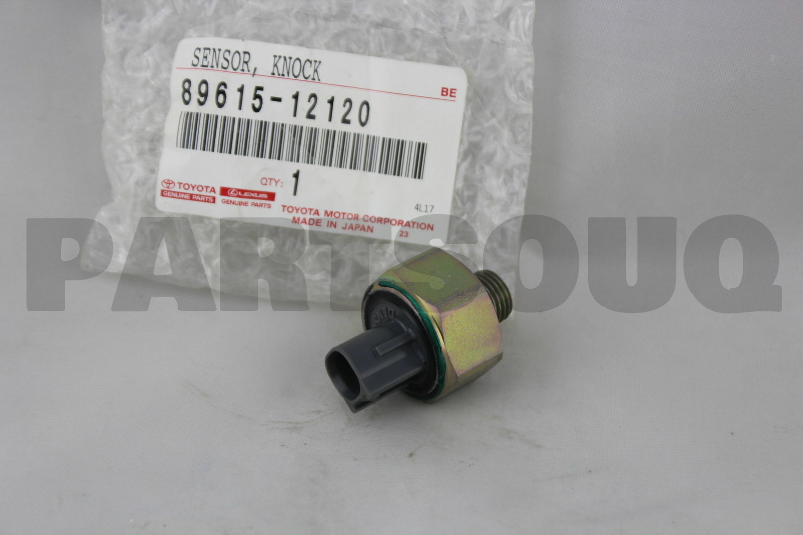 8961512120 Genuine Toyota SENSOR, KNOCK CONTROL 89615-12120 | eBay