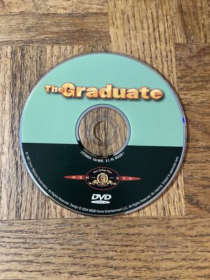The Graduate DVD | eBay