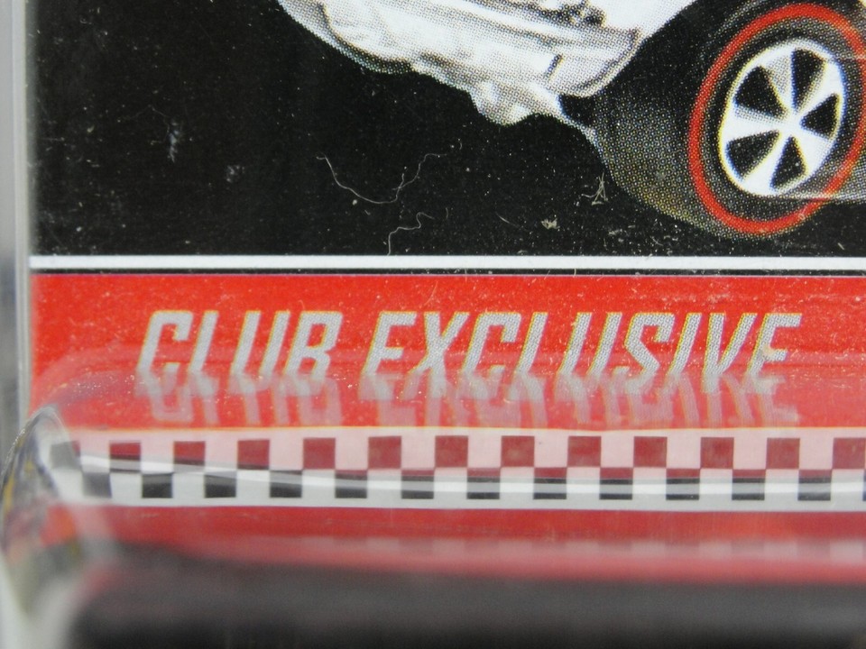 Hot Wheels RLC Redline Club Exclusive Custom Mustang Blue Stripe #4465/ ...