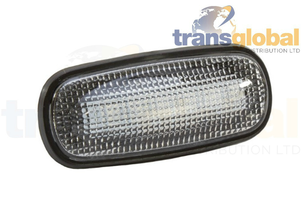 Clear LED Side Repeater Indicator for Land Rover Defender TD5 | eBay UK
