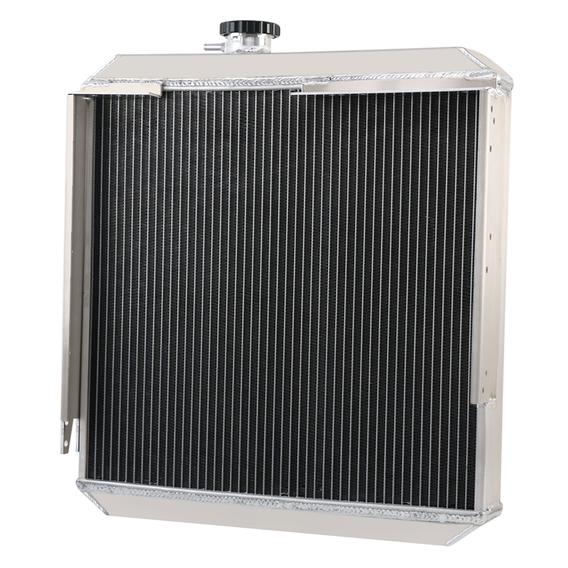 3-ROW ALUMINIUM RADIATOR FITS 1958-1985 LAND ROVER SERIES 2A&3 MT 6 CYL ...