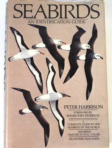 SEABIRDS: An Identification Guide -Illustrated Bird Book 9780395332535 ...