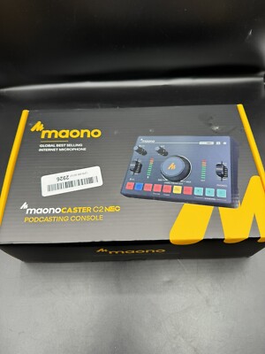 Maono Maonocaster C2 Podcasting Console | eBay