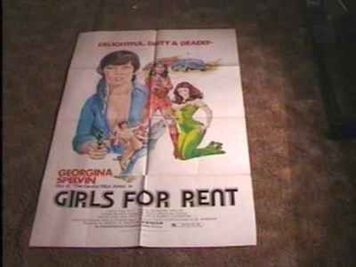 GIRLS FOR RENT MOVIE POSTER GEORGINA SPELVIN | eBay