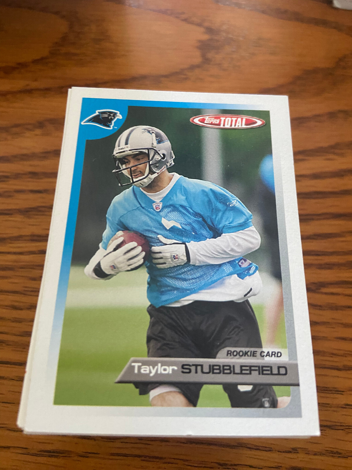 2005 Topps Total Taylor Stubblefield #520 Rookie RC | eBay