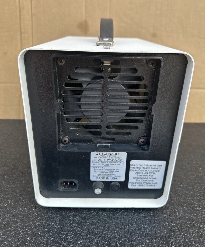 For Parts or Repair!! Ozone Generator Odor Eliminator and Deodorizer ...