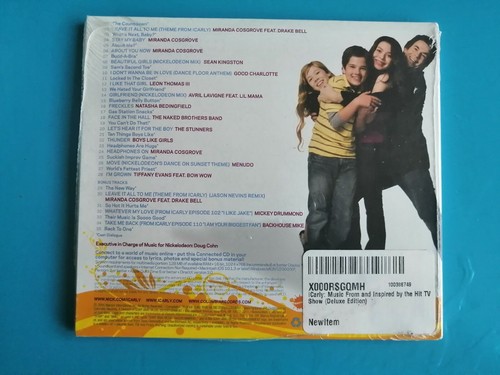 iCarly: Music from and Inspired by the Hit TV Show [Deluxe Fan Pack ...