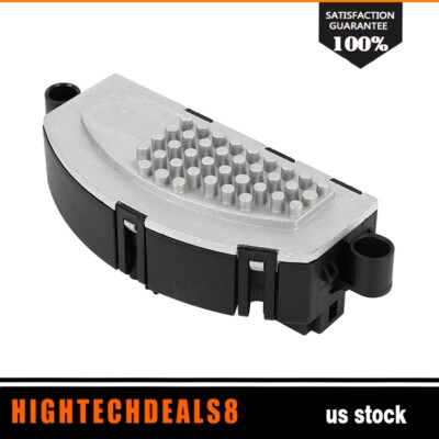 Motor Blower Resistor A/C Heater Fit For 2012 13-2017 Audi A5 Quattro ...