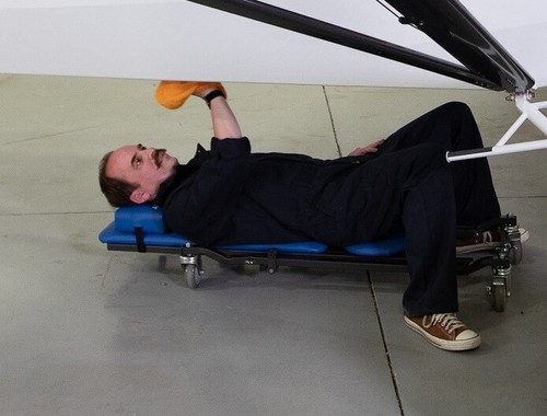 AeroCreeper Deluxe Pkg.; adjustable-height creeper | eBay