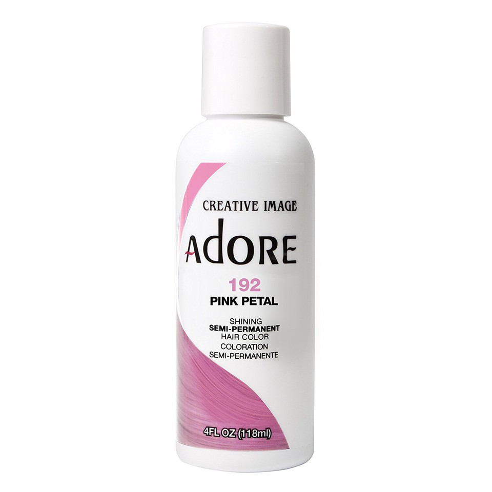 [ADORE] CREATIVE IMAGE SHINING SEMI-PERMANENT HAIR COLOR RINSE 4OZ ALL ...