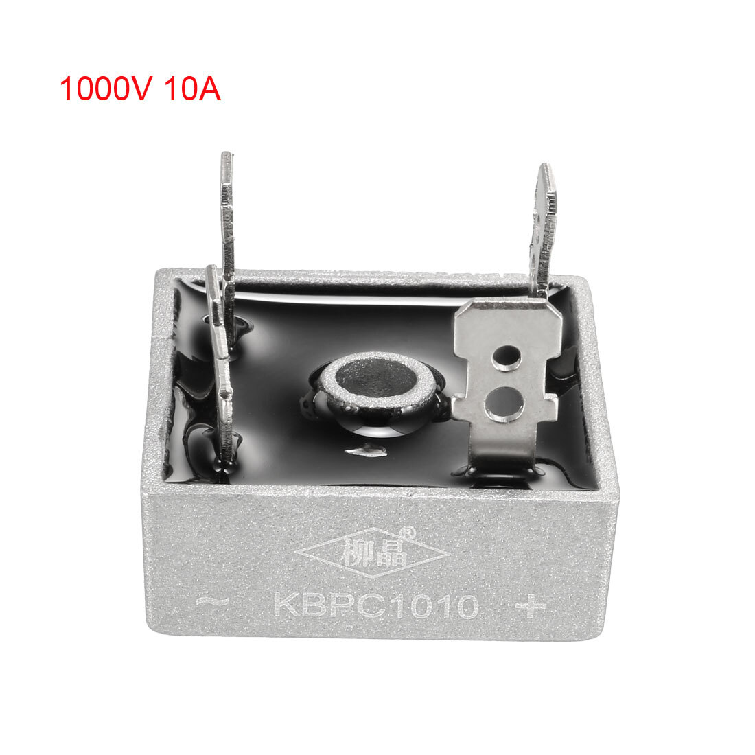 KBPC1010 1000V 10A Single Phase Bridge Rectifier Half-Wave Gray | eBay UK