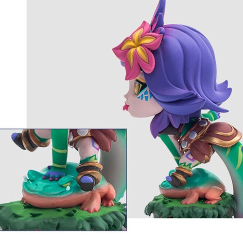 League of Legends LoL the Curious Chameleon Neeko PVC Figure GK Painted ...