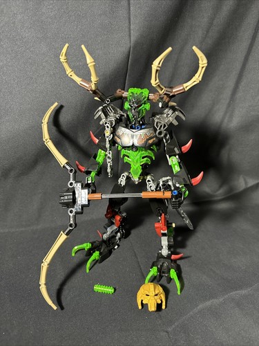 Lego Bionicle 71310 Umarak The Hunter W/ Mask, Weapons Complete | eBay