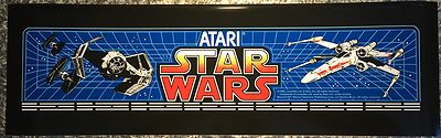 Star Wars Arcade Marquee 26"x8" | eBay