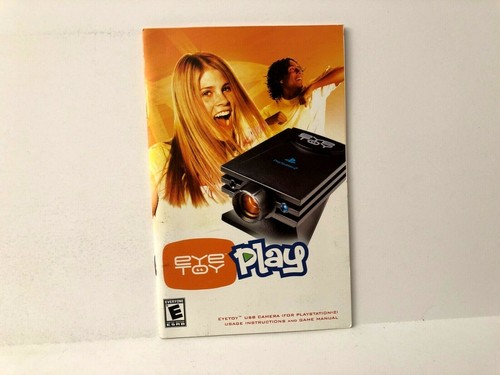 Eye Play PS2 MANUAL ONLY Authentic REGISTRATION CARD | eBay
