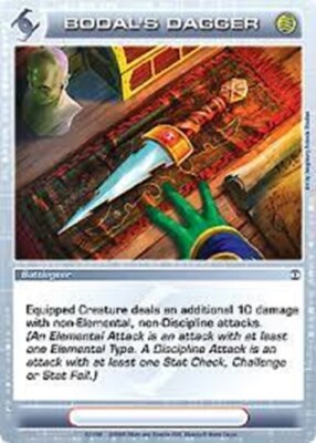Chaotic Bodal's Dagger 67/100 - Foil Rare | eBay