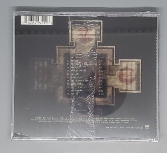 The Interzone Mantras by The Tea Party (CD, Oct-2001) - CD Promo ...