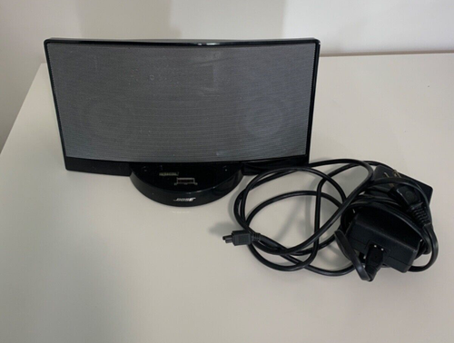 Bose SoundDock Series Ipod Dock And Speaker Black Tested Works | eBay