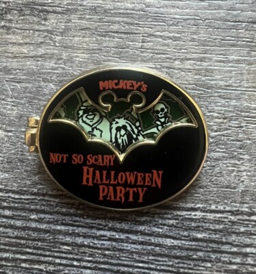 Disney Pin Not So Scary Halloween Party Hitchhiking Ghosts 2011 Hinged ...