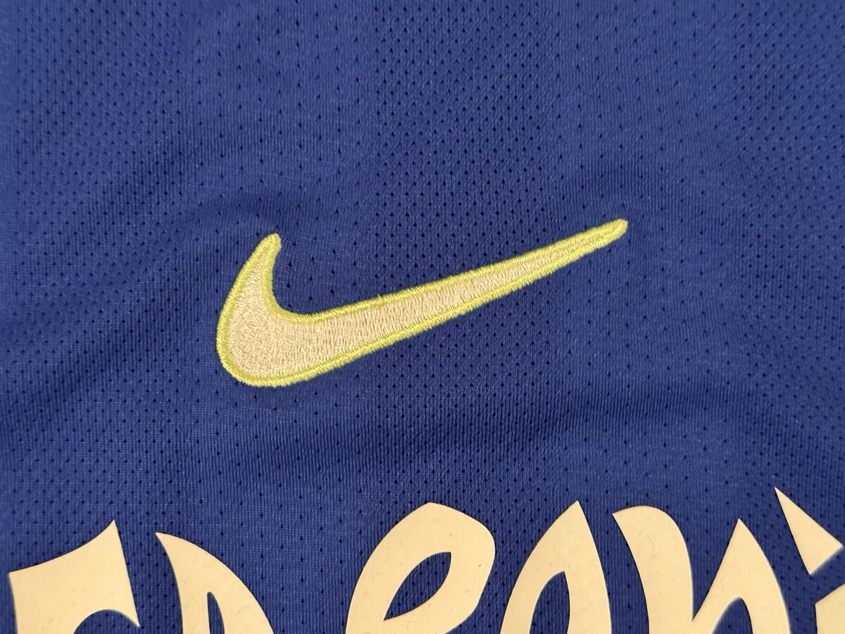New S Nike FC Joga Bonito TV Soccer Futbol Jersey Kit Blue New S Nike FC Joga Bonito TV Soccer Futbol Jersey Kit Blue
