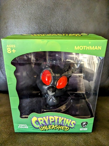 Cryptozoic Action Vinyl Figure Cryptkins Unleashed Mothman Series 1 New ...