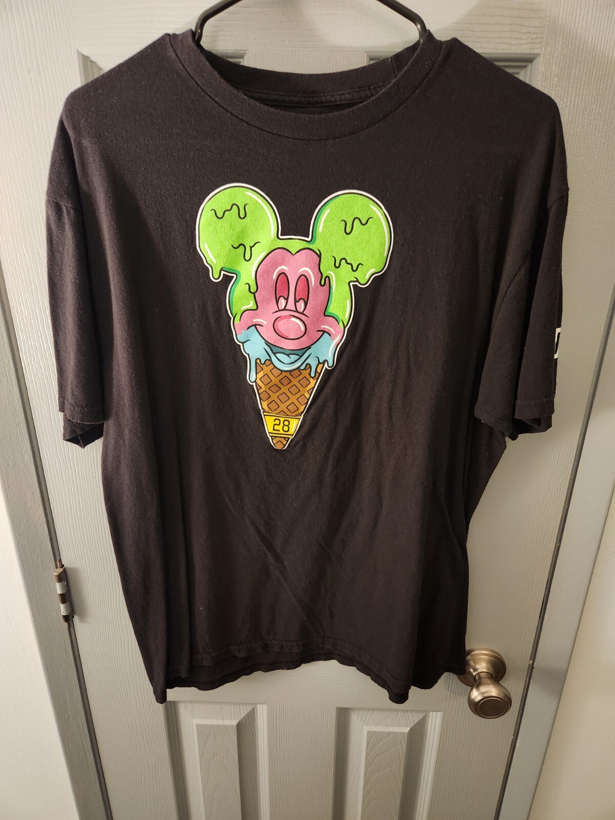 Neff X Disney Collection Mickey Mouse Mens T Shirt Bl… - Gem