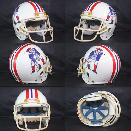 1983-86 Game Used New England Patriots BIKE AiR Power model football ...