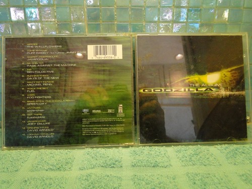 Godzilla The Album CD -EXTRA CDs SHIP FREE | eBay