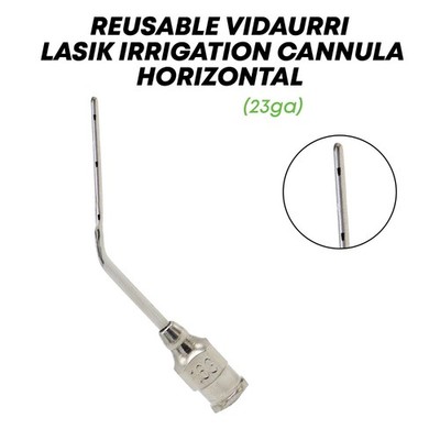 Vidaurri Lasik Irrigation Cannula 23ga Horizontal Ophthalmic Cannulas ...