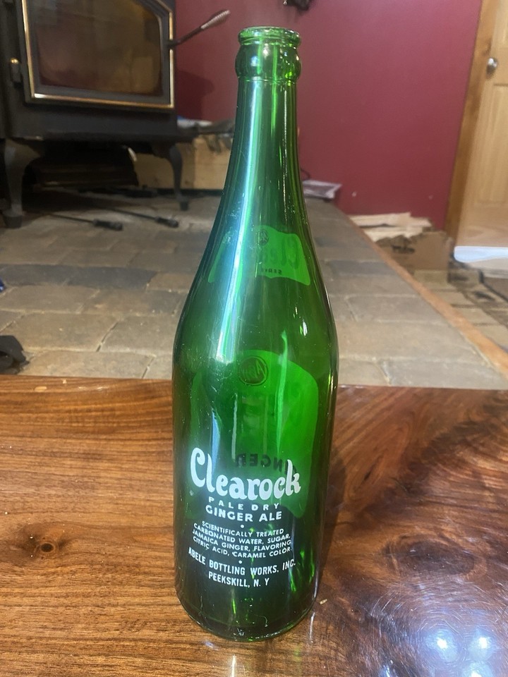 Clearock Sparkling Ginger Ale From Peekskill NY 28oz | eBay