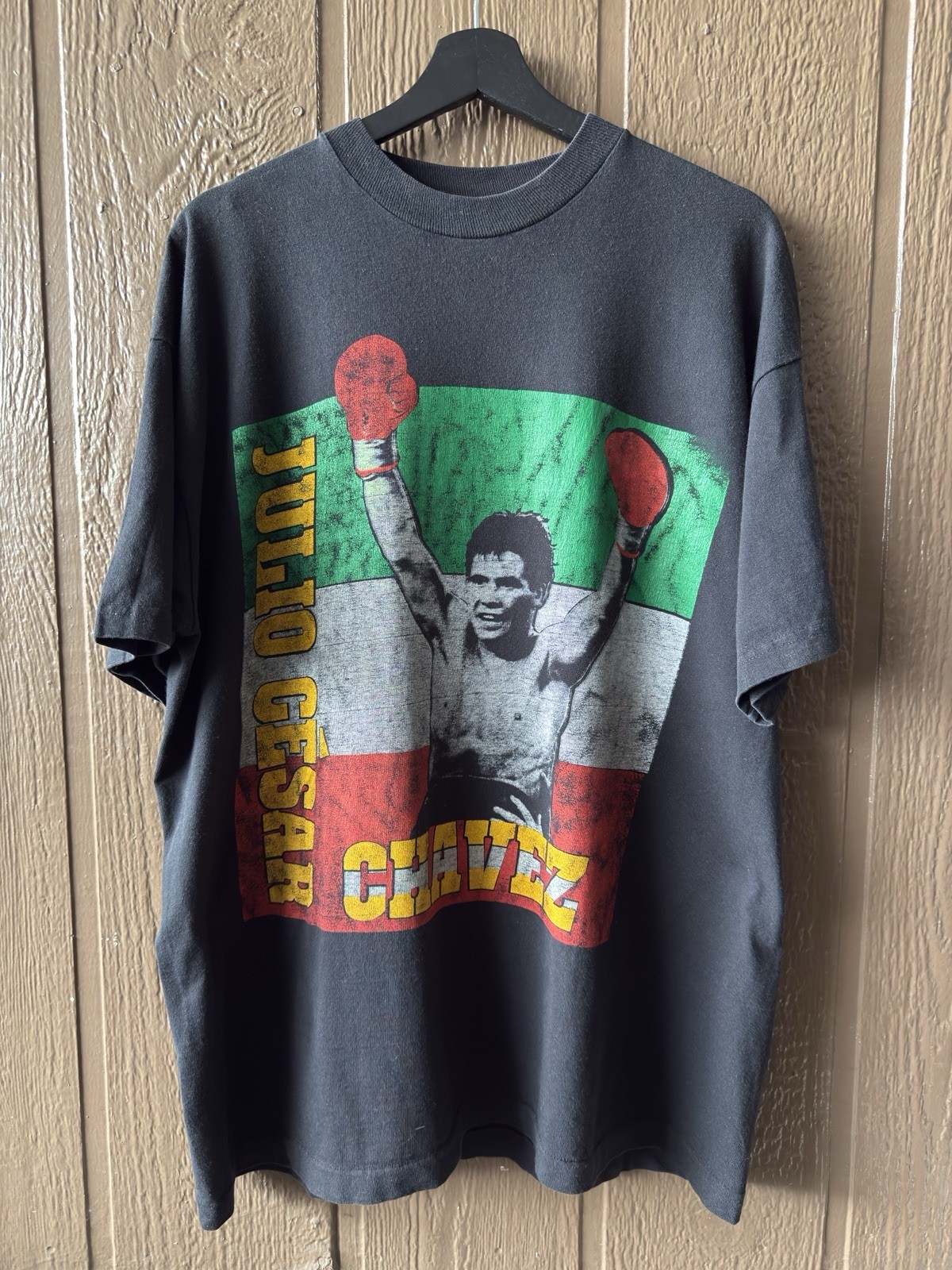 Vintage Julio Cesar Chavez 1994 Boxing Shirt - Gem