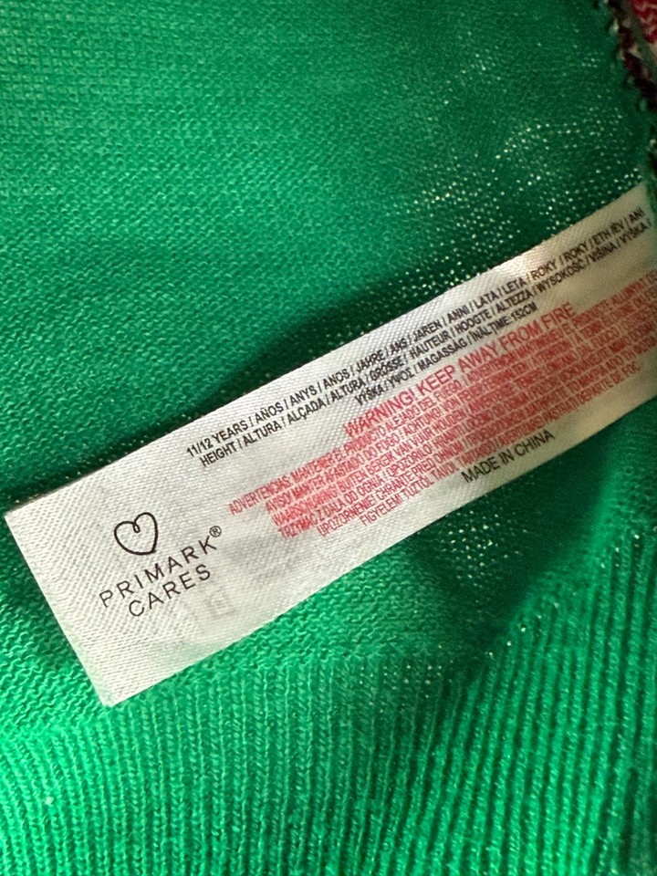 KIDS MINECRAFT CHRISTMAS JUMPER - SIZE 11-12YRS | eBay UK