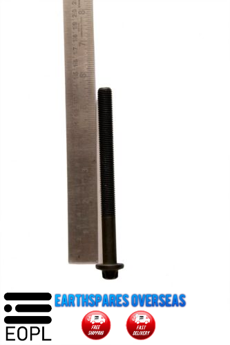 JCB BACKHOE - JCB DIESELMAX ENGINE CYLINDER HEAD BOLT M12 X 140 (PART ...