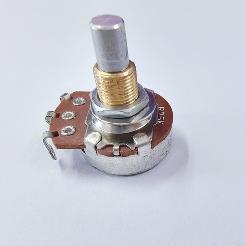 2PCS 24mm B25K Variable Potentiometer/Resistor 20mm Length Round Shaft ...