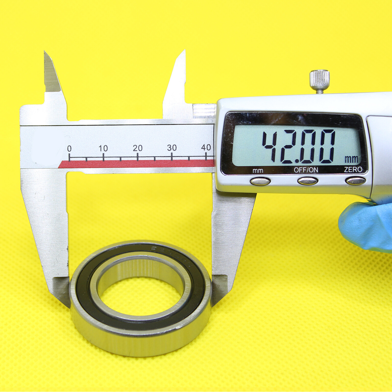 6905 Hybrid Ceramic Bearing 25x42x9mm ABEC-1 (1 PC) 6905RS Si3N4 Ball ...