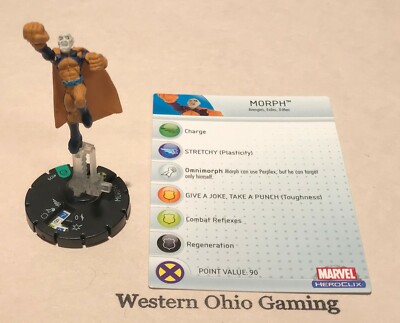 Heroclix Morph #020 USED Mutations and Monsters Single Figure | eBay