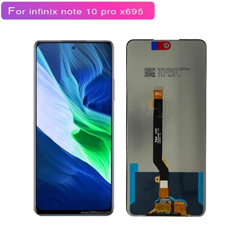 LCD Screen Display FOR INFINIX NOTE10PRO /X695 | eBay