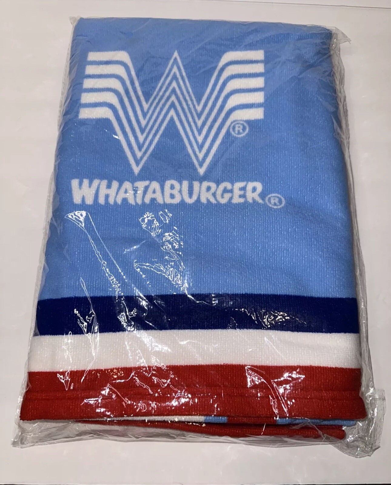 Texas Rangers 2021 Whataburger Blue Beach Towel - New In Package SGA | eBay