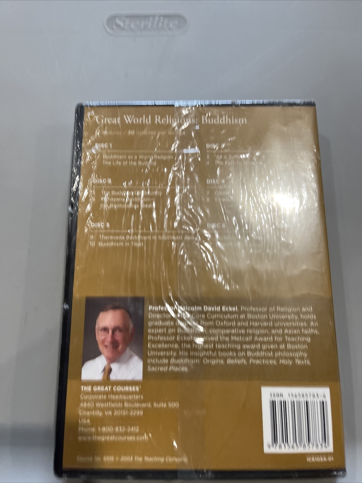 Great World Religions: Buddhism Malcolm David Eckel 9781565857834| eBay