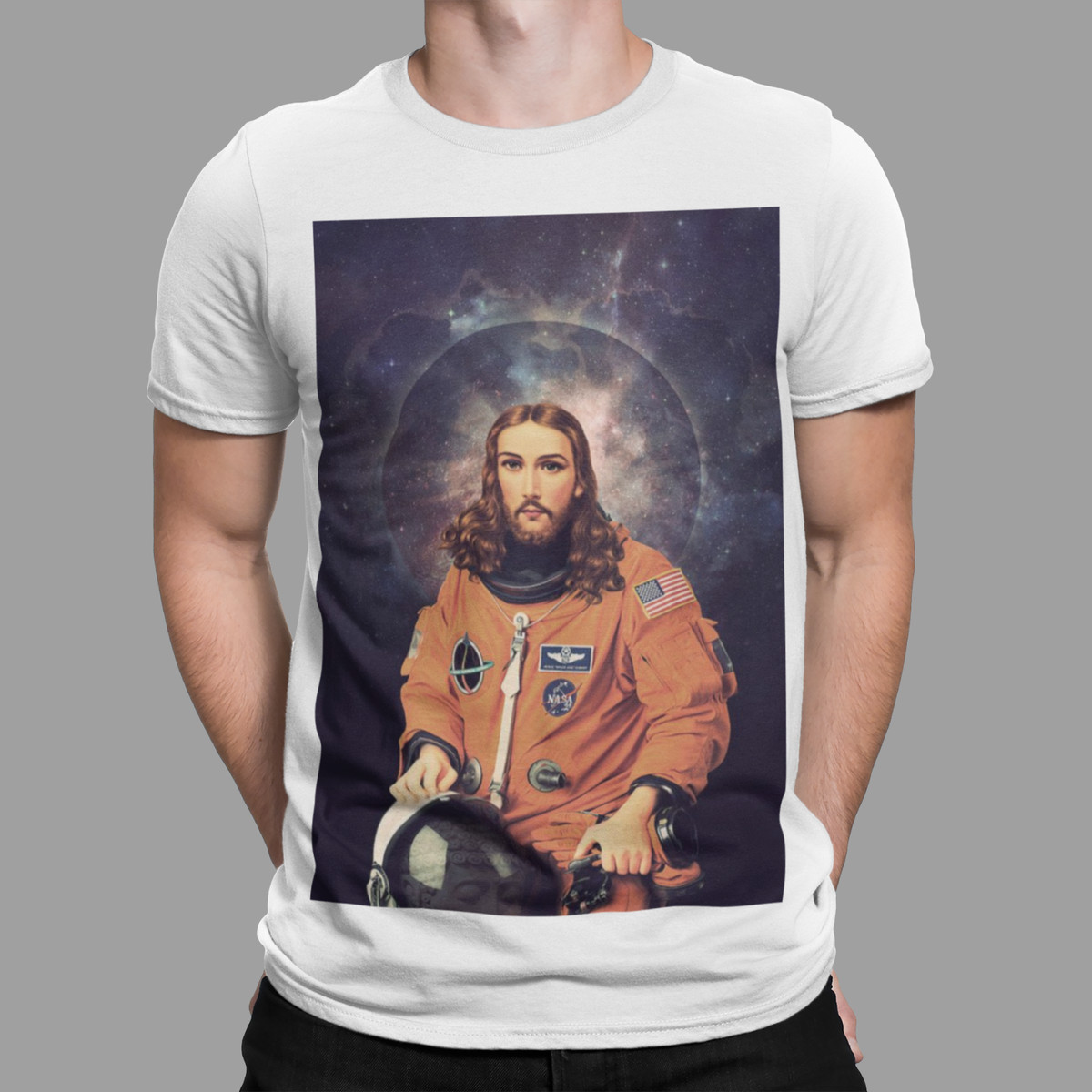 Nasa Earth Jesus
