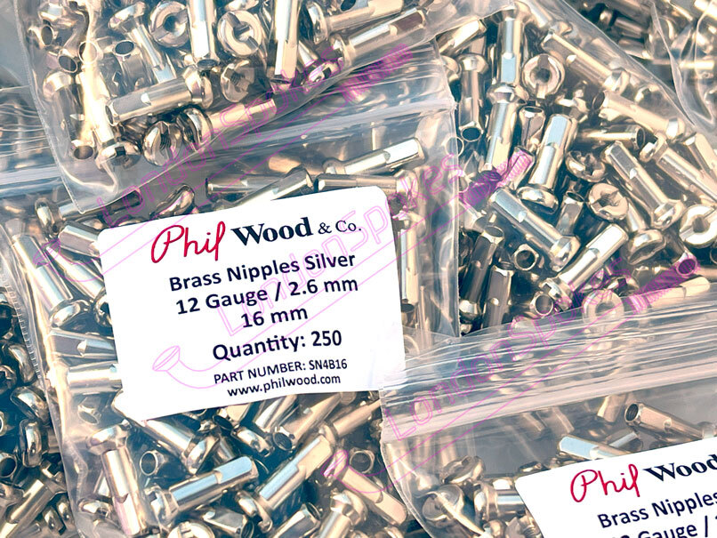 Black SAPIM 12G / 2.6 Diameter E Bike Spokes Lengths 150-250mm Phil Wood Nipples | eBay